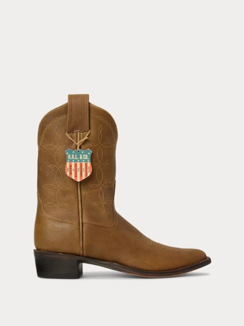 RRL by Ralph Lauren Limited-Edition Leather Boot | REVERSIBLE