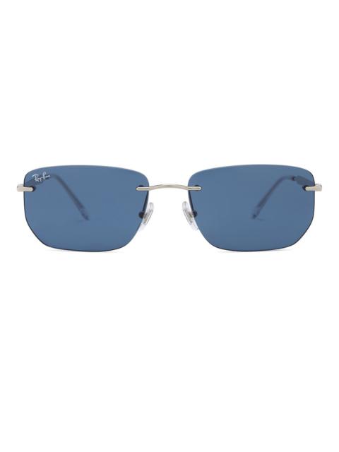 Ray-Ban Rectangular Rimless Sunglasses | REVERSIBLE