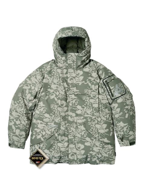 PALACE GORE-TEX CARGO DOWN PARKA LEAF DPM | REVERSIBLE