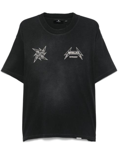 REPRESENT x Metallica 40 Year Anniversary T-shirt | REVERSIBLE