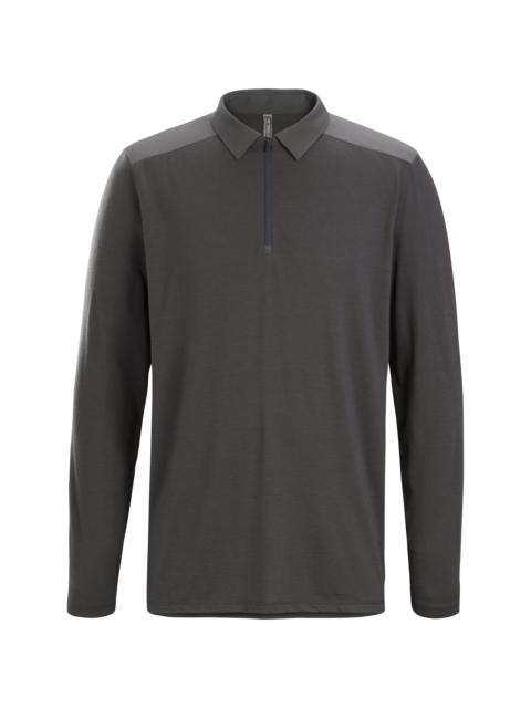 Veilance Frame Polo Shirt LS | REVERSIBLE