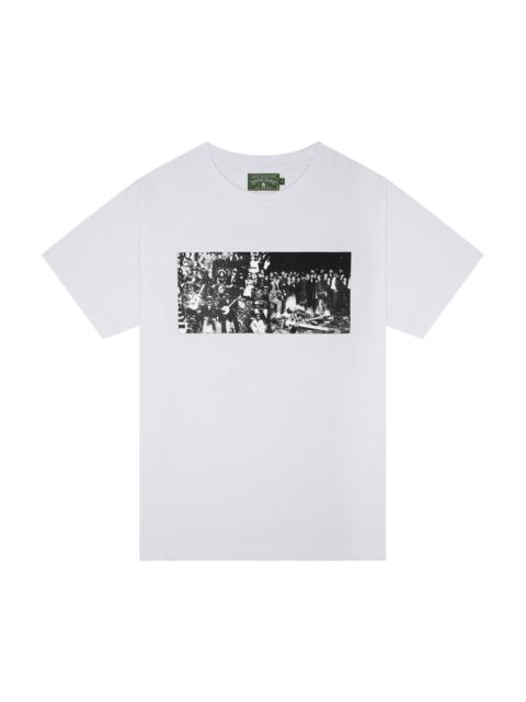 DENIM TEARS Denim Tears x Arthur Jafa Black Entertainment Tee 'White ...