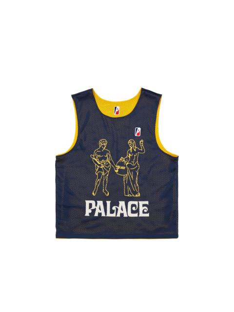 PALACE MESH PRACTICE VEST NAVY / YELLOW | REVERSIBLE