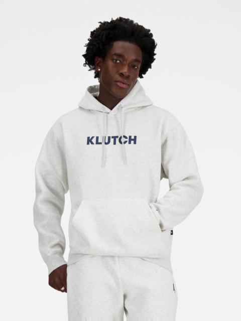 New Balance Men's Klutch X NB Fleece Hoodie | REVERSIBLE