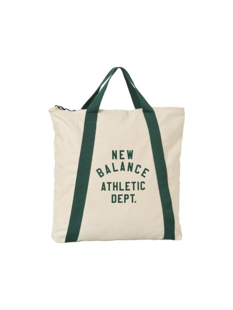 New Balance Canvas Tote Backpack | REVERSIBLE
