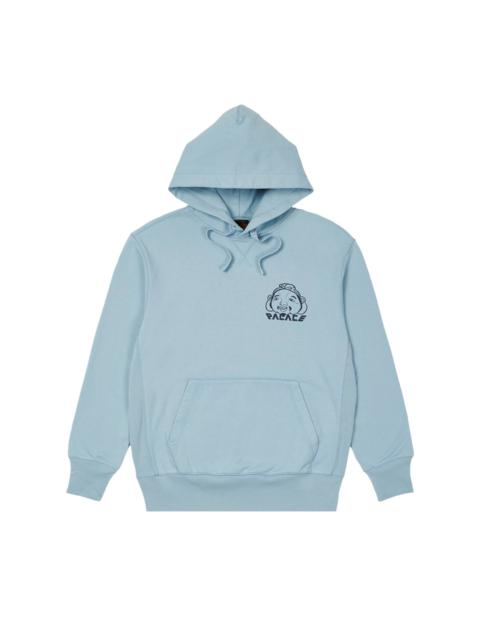 PALACE Palace x Evisu Tri-Godhead Hood 'Dusty Blue' | REVERSIBLE