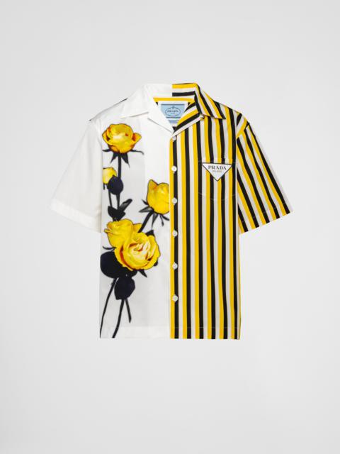 Prada Double Match cotton shirt | REVERSIBLE