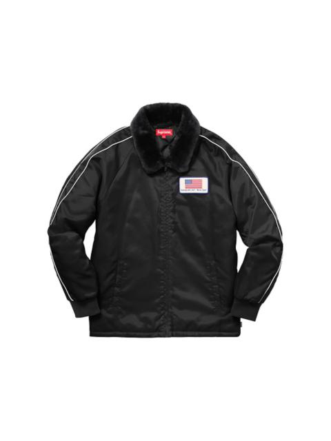 Supreme Supreme Freighter Jacket Black | REVERSIBLE