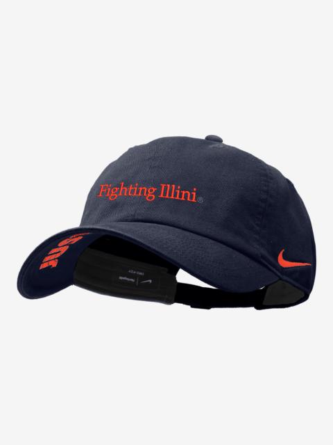 Nike Illinois Nike College Cap | REVERSIBLE