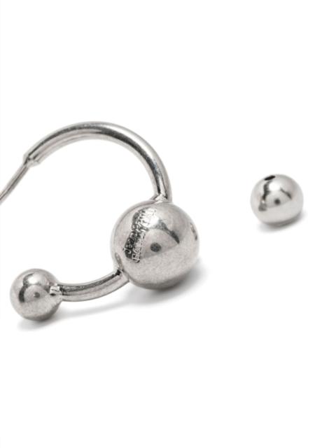 Jean Paul Gaultier The Piercing earrings | REVERSIBLE