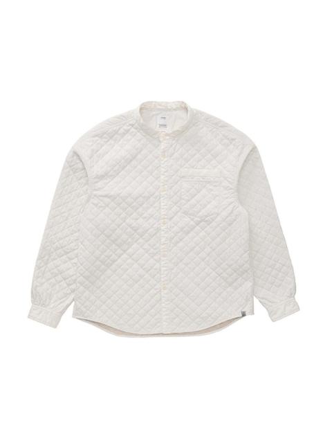 visvim QUILTED PALMER L/S OFF WHITE | REVERSIBLE