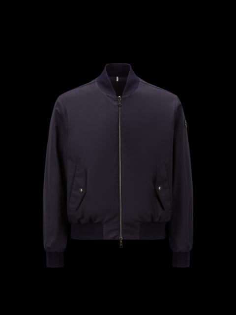 Moncler Barn Reversible Bomber Jacket | REVERSIBLE