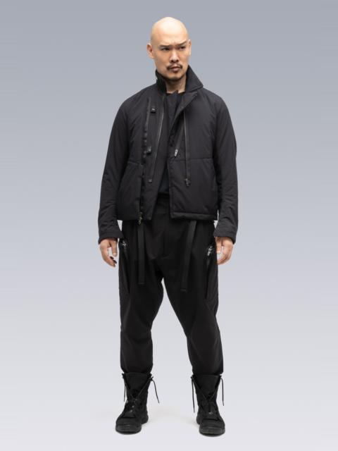 ACRONYM J68-PL 2L Gore-Tex Infinium™ Windstopper® Rider Jacket Black | REVERSIBLE