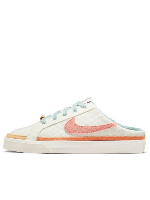 Nike (WMNS) Nike Court Legacy Mule 'Sail Light Madder Root' DV1741-181 ...