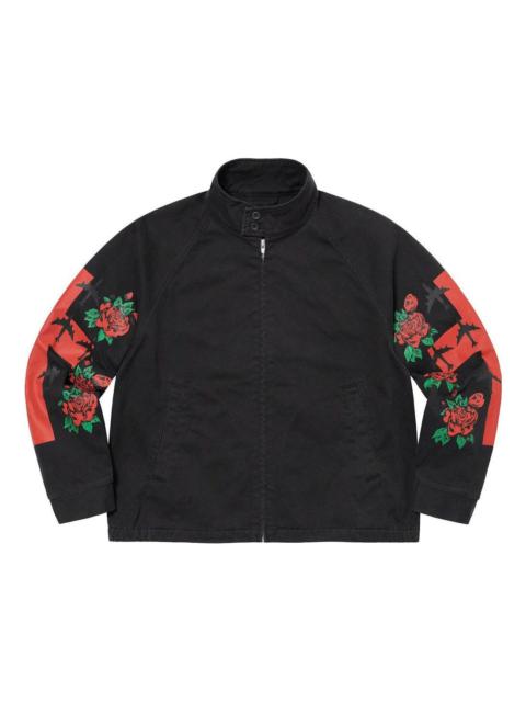 Supreme Supreme Destruction Of Purity Harrington Jacket 'Black Red ...