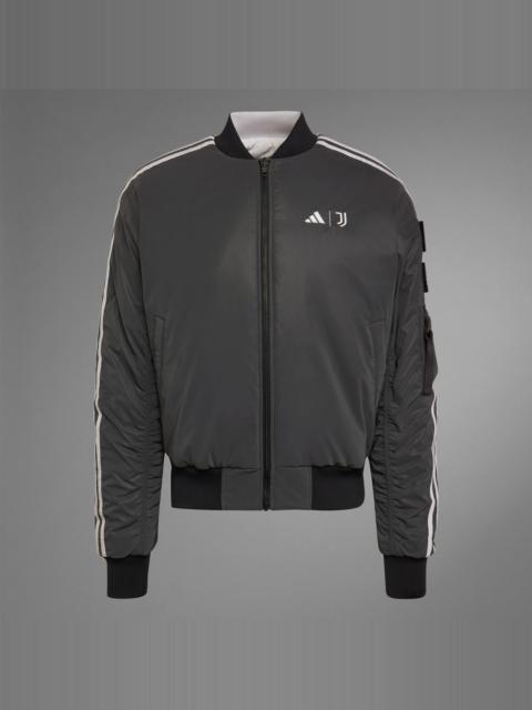 adidas Juventus x NASA-inspired LFSTLR Reversible Bomber Jacket ...