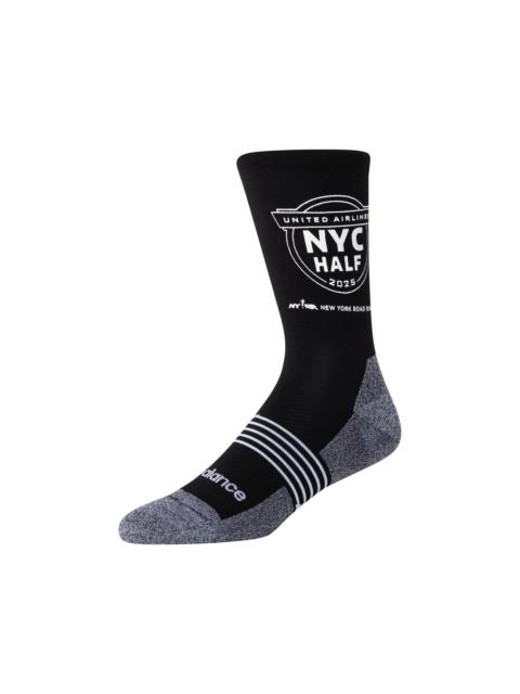 New Balance Unisex United Half Marathon Crew Marathon Crew Socks ...