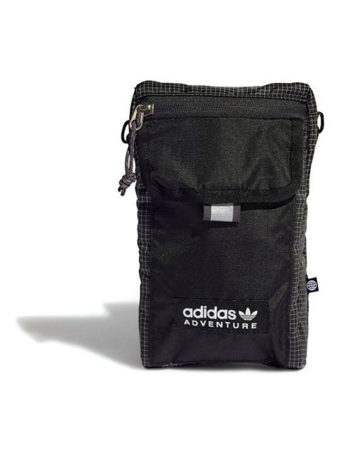 adidas adidas Adventure Flag Bag Small 'Black' HL6728 | REVERSIBLE