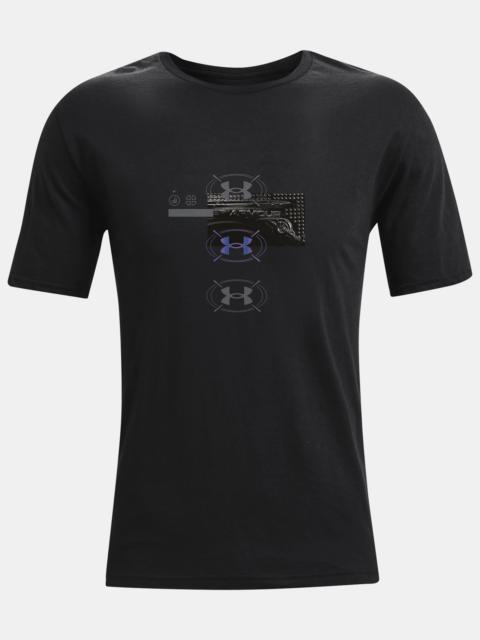 Under Armour Men's UA Justin Jefferson Signature Logo Short Sleeve ...