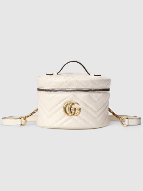 GUCCI GG Marmont mini backpack | REVERSIBLE