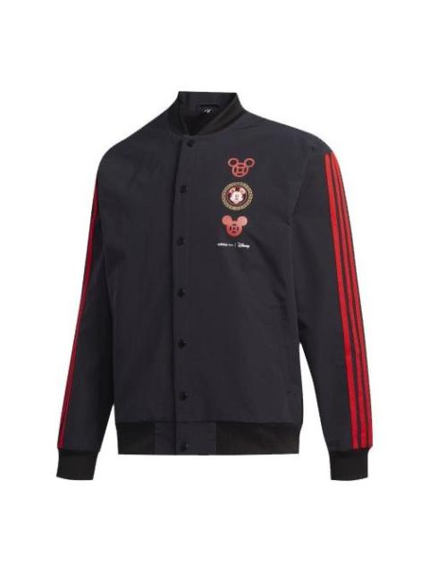 adidas adidas neo x DISNEY CNY Jacket For Men Black GE7764 | REVERSIBLE