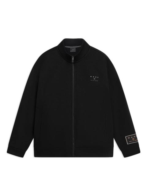 Li-Ning Li-Ning Way Of Wade Logo Full Zip Fleece Jacket 'Black' AWDSC47 ...