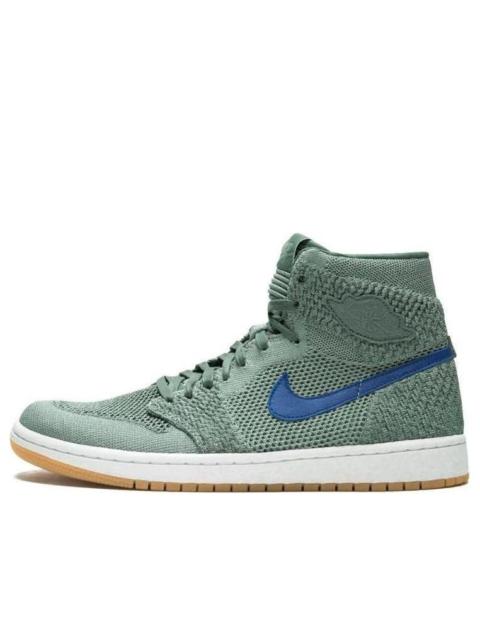 Jordan Air Jordan 1 High Flyknit 'Clay Green' 919704-333 | REVERSIBLE