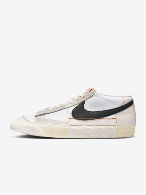Nike Nike Men's Blazer Low Pro Club Shoes | REVERSIBLE
