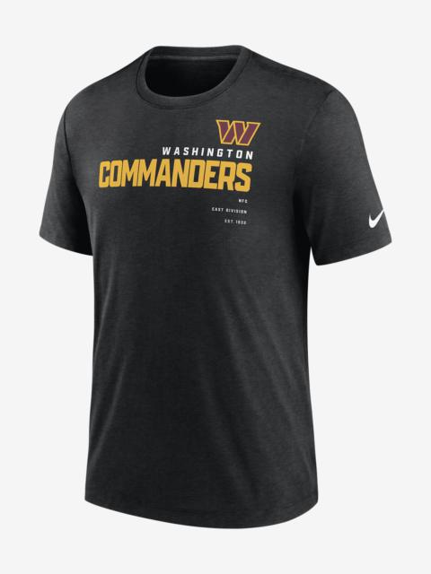 Nike Nike Men's Team (NFL Washington Commanders) T-Shirt | REVERSIBLE