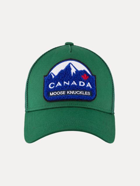 MOOSE KNUCKLES CANADIANA PATCH CAP | REVERSIBLE