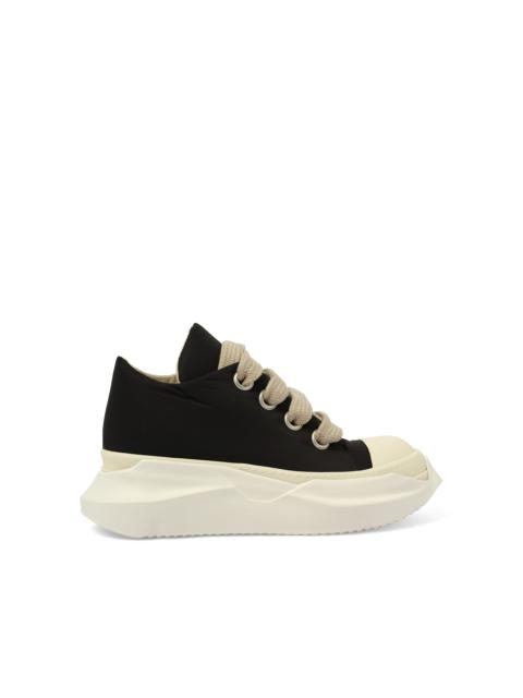 Rick Owens DRKSHDW Jumbo Lace Abstract Low Sneaks in Black/Pearl ...