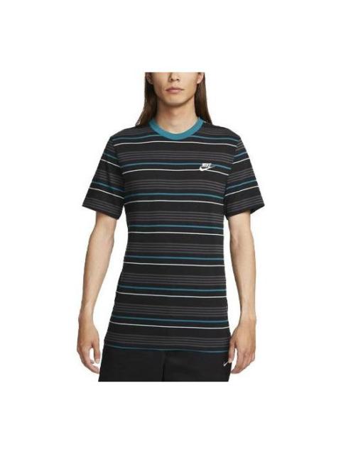 Nike Nike Sportswear Club T-Shirt 'Black' FD1359-010 | REVERSIBLE