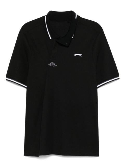 prototypes Wrapped polo shirt | REVERSIBLE
