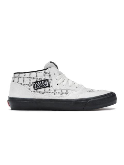 Vans Vans Half Cab Supreme Grid White | REVERSIBLE