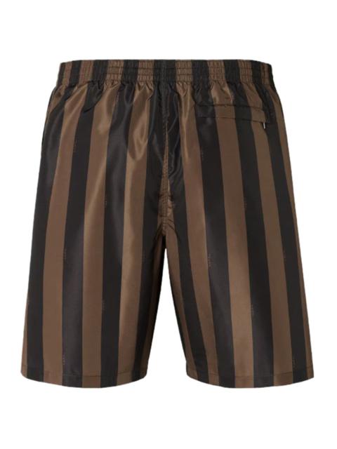 FENDI PEQUIN NYLON SWIM BOXER | REVERSIBLE