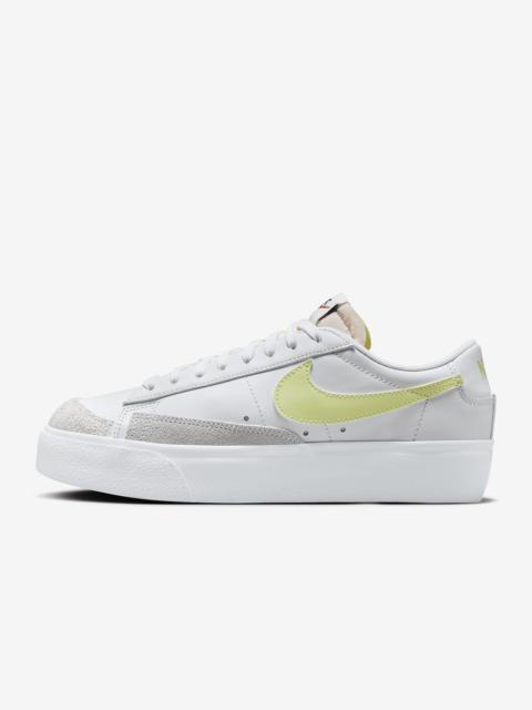 Nike Nike Blazer Low Platform Women's Shoes | REVERSIBLE