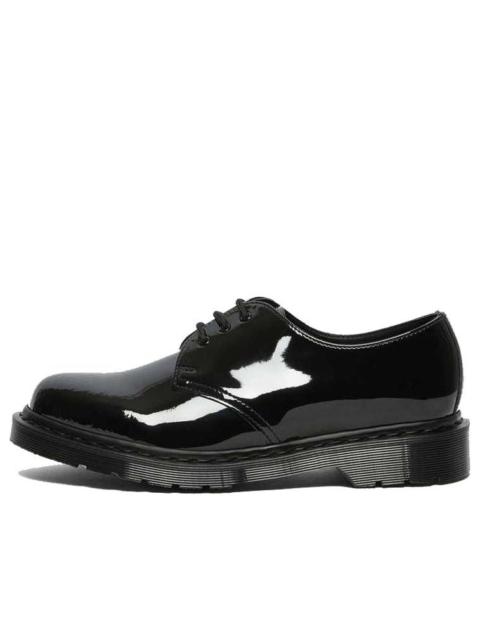 Dr. Martens Dr. Martens 1461 Made in England Mono Patent Leather Oxford ...