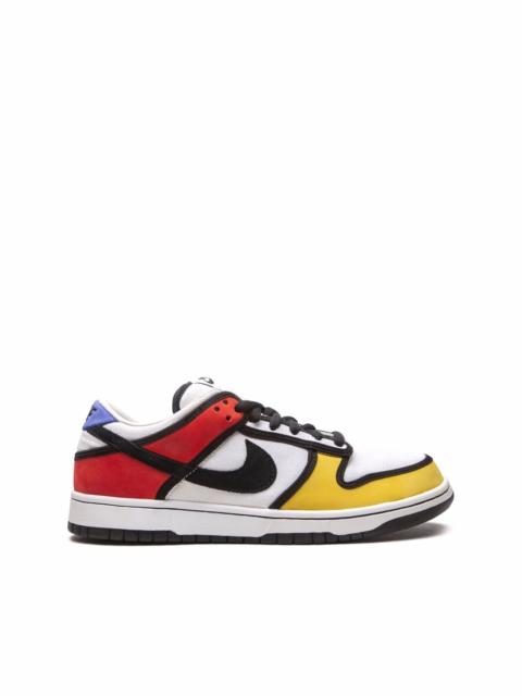 Nike Dunk Low Pro SB "Piet Mondrian" sneakers | REVERSIBLE