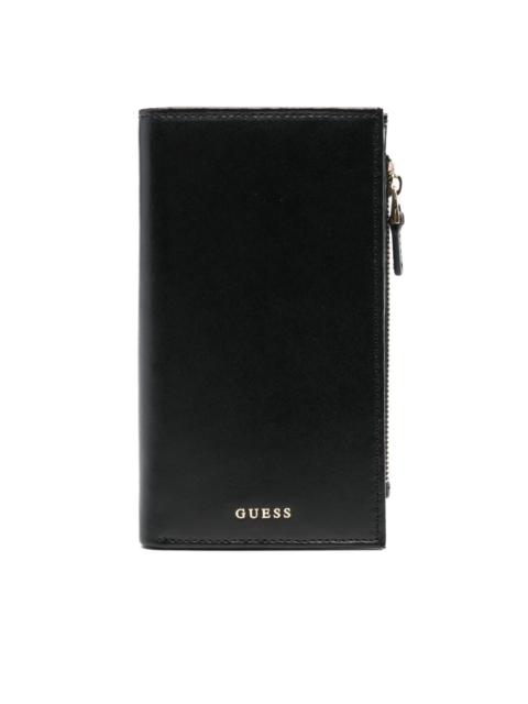 GUESS USA logo-stamp wallet | REVERSIBLE