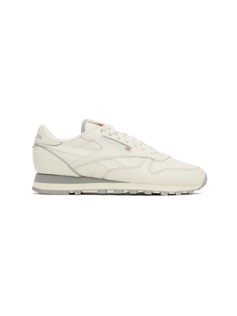 Reebok Off-White Classic Leather 1983 Vintage Sneakers | REVERSIBLE