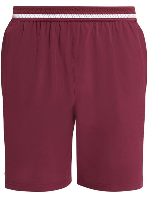 LACOSTE Embroidered running track shorts | REVERSIBLE