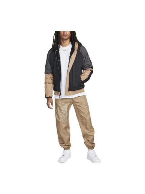 Nike Nike DNA Basketball Jacket 'Black Brown' DQ6198-010 | REVERSIBLE