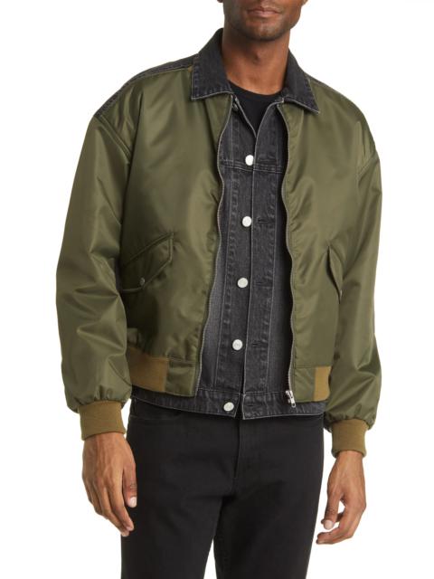 FRAME Layered Double Jacket | REVERSIBLE