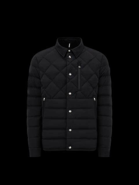 Moncler Veillat Down Shacket | REVERSIBLE