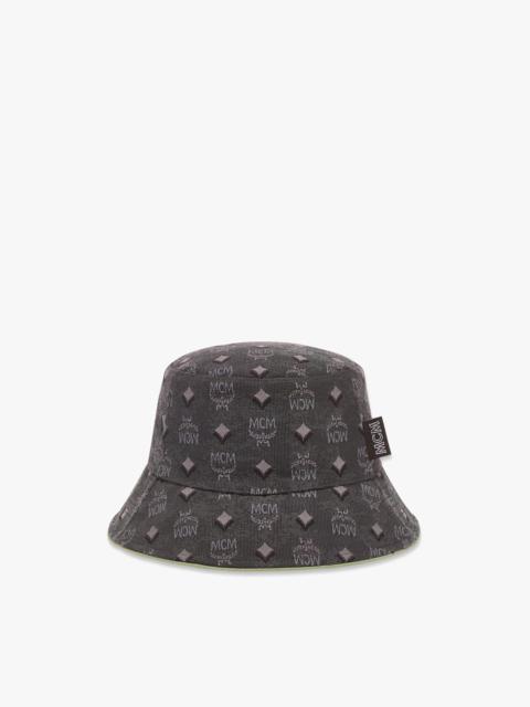 MCM Bucket Hat in Vintage Monogram Jacquard | REVERSIBLE