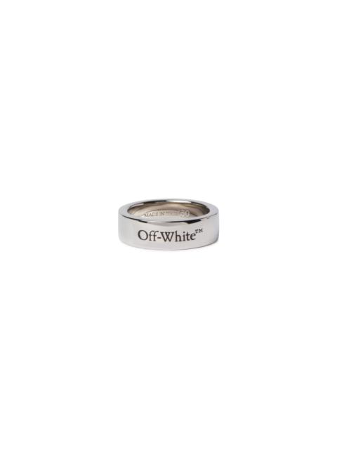 Off-White Logo Ring | REVERSIBLE