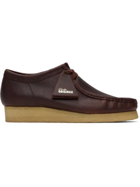 Clarks Originals Burgundy Wallabee Derbys | REVERSIBLE
