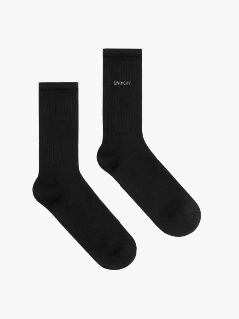 Givenchy SOCKS IN COTTON | REVERSIBLE