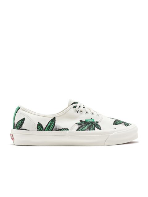 Vans OG AUTHENTIC LX 'SWEET LEAF - WHITE' | REVERSIBLE