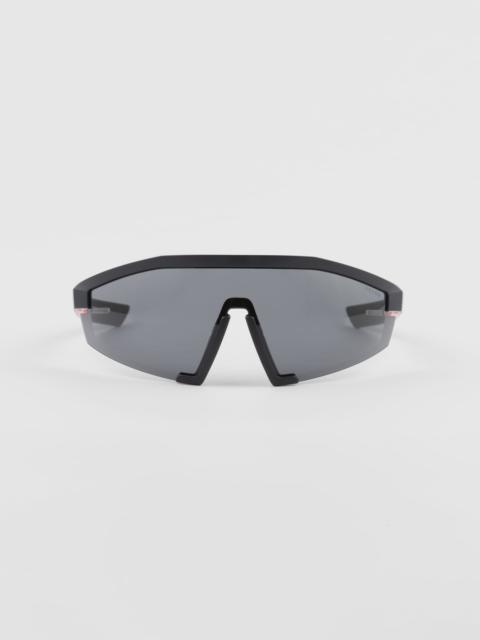 Prada Prada Linea Rossa Impavid sunglasses | REVERSIBLE